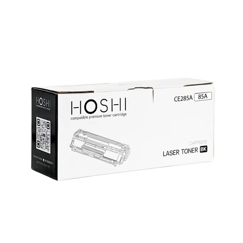 HP 85A P1102 TONER (HOSHI) เป็นหมึกเทียบเท่าคุณภาพสูง