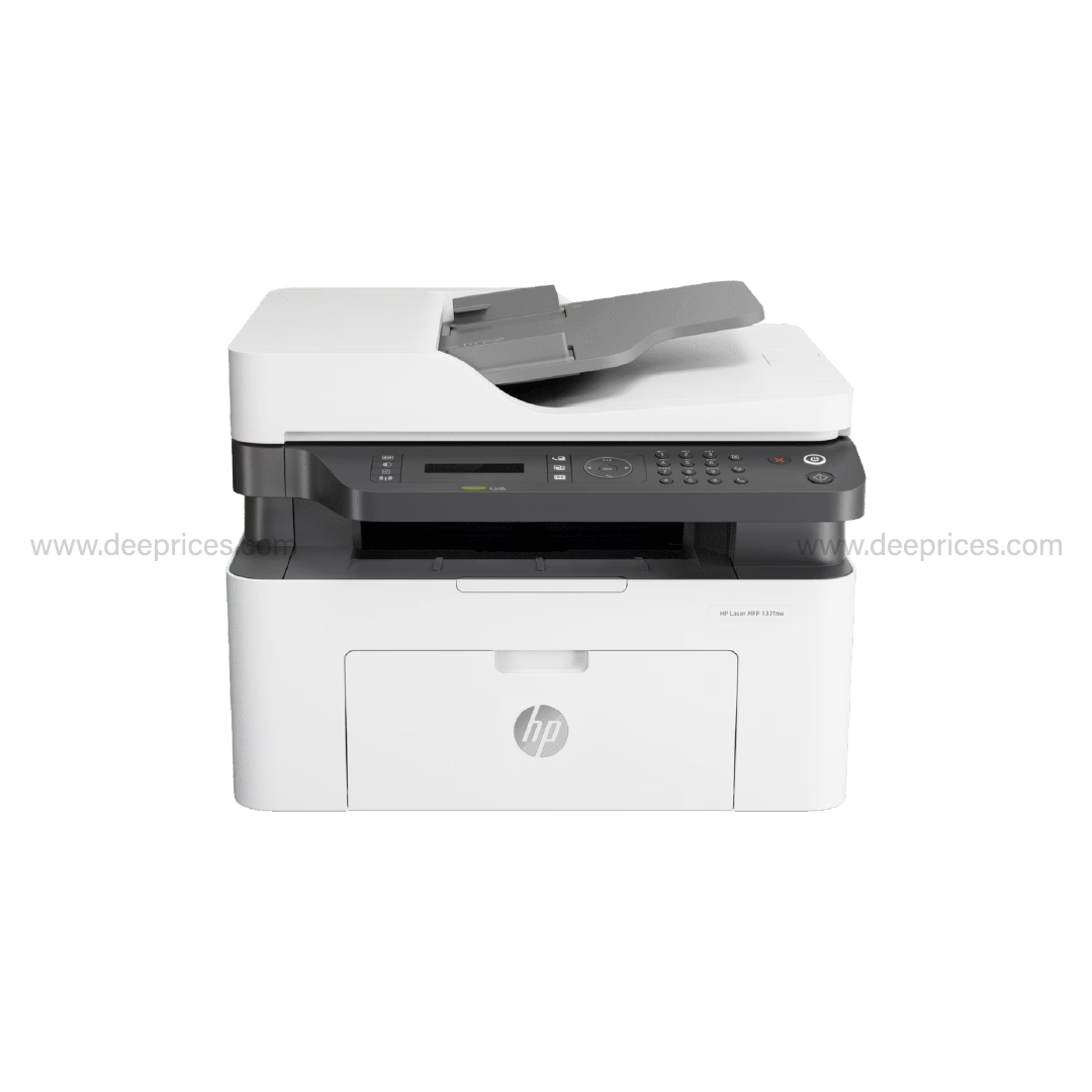 เครื่องพิมพ์ HP Laser MFP 137fnw - Deeprices